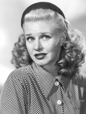 Ginger Rogers – Potatoes and the Promise of More Potatoes