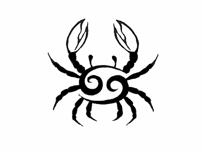 How to draw the cancer zodiac sign 60 photos - Astrologytoyou.com
